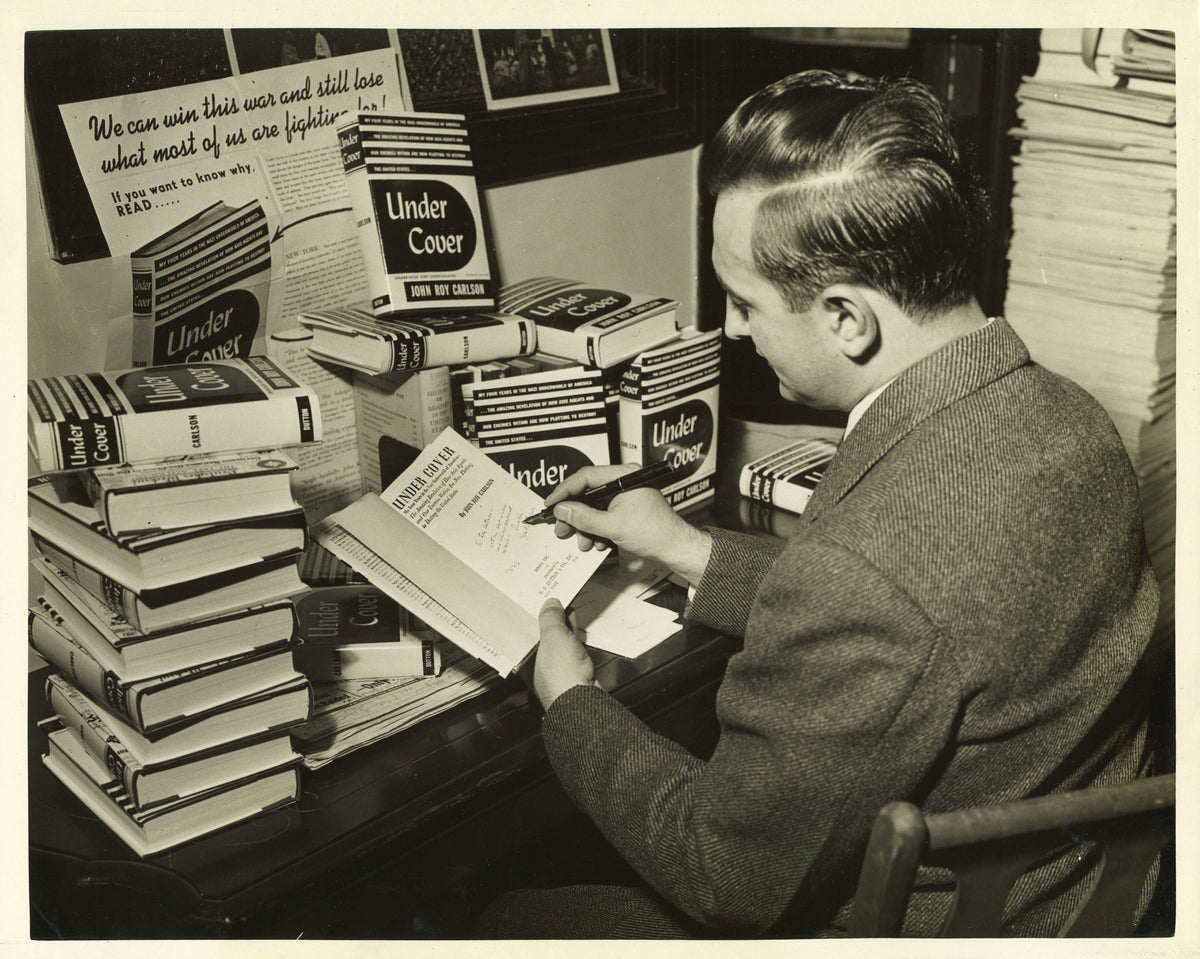 The Avedis Derounian (John Roy Carlson) Archive: A Selection – NAASR