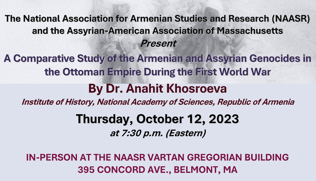 A Comparative Study of the Armenian and Assyrian Genocides in the Otto ...