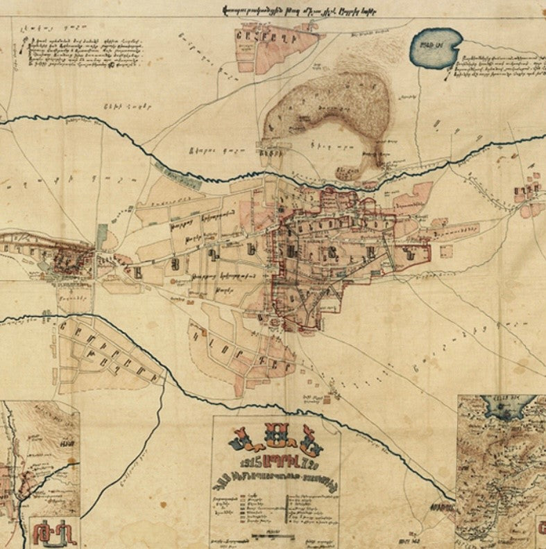 Mapping the Armenian Highland with Matthew Karanian – NAASR