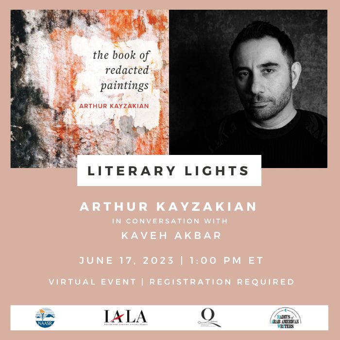 LITERARY LIGHTS: The Book of Redacted Paintings ~ Saturday, June 17, 2 ...