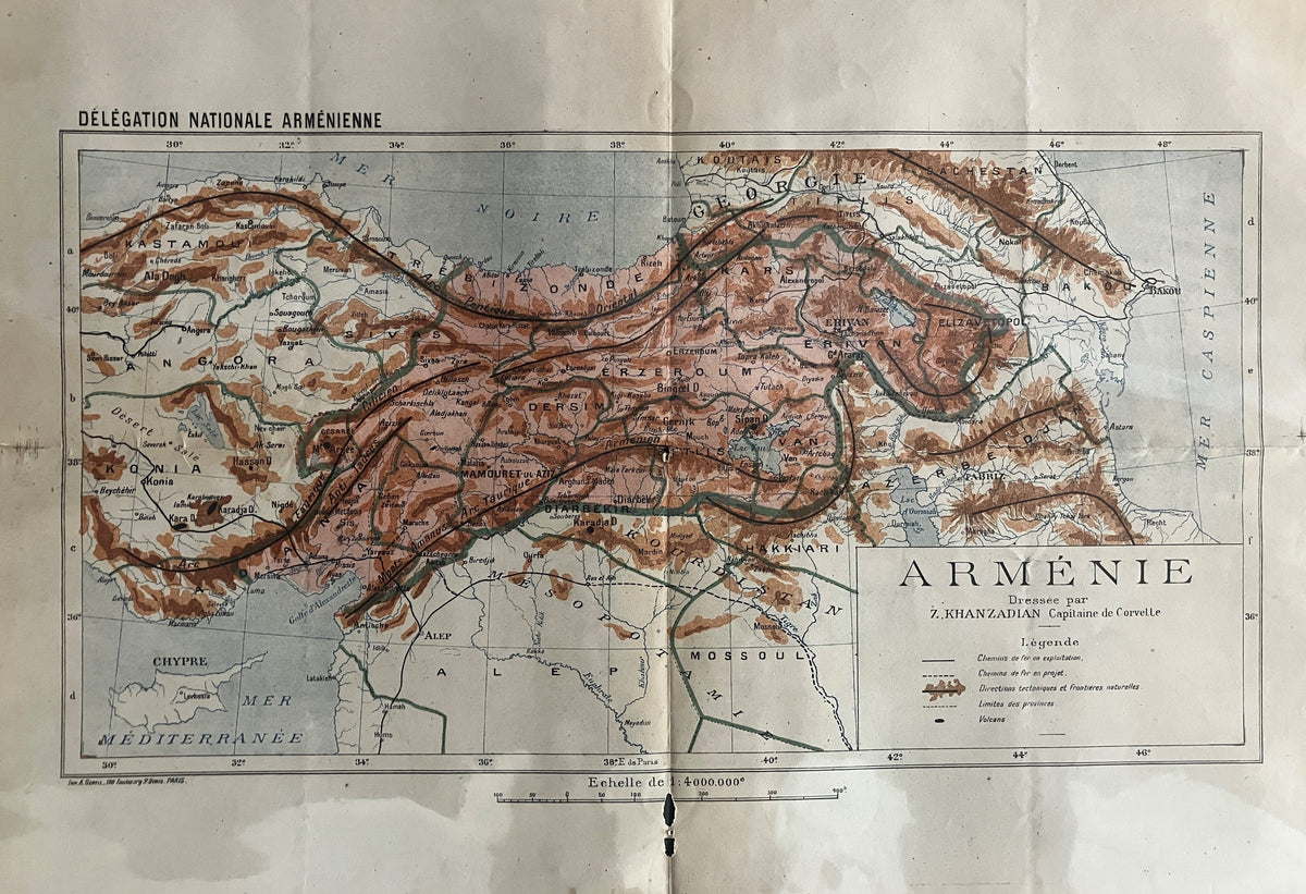Treasures of NAASR's Mardigian Library ~ Maps and Atlases