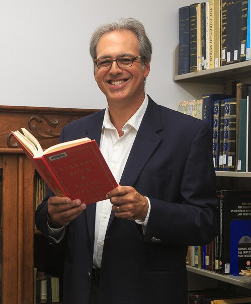 CONVERSATION with NAASR'S DIRECTOR of ACADEMIC AFFAIRS MARC A. MAMIGON