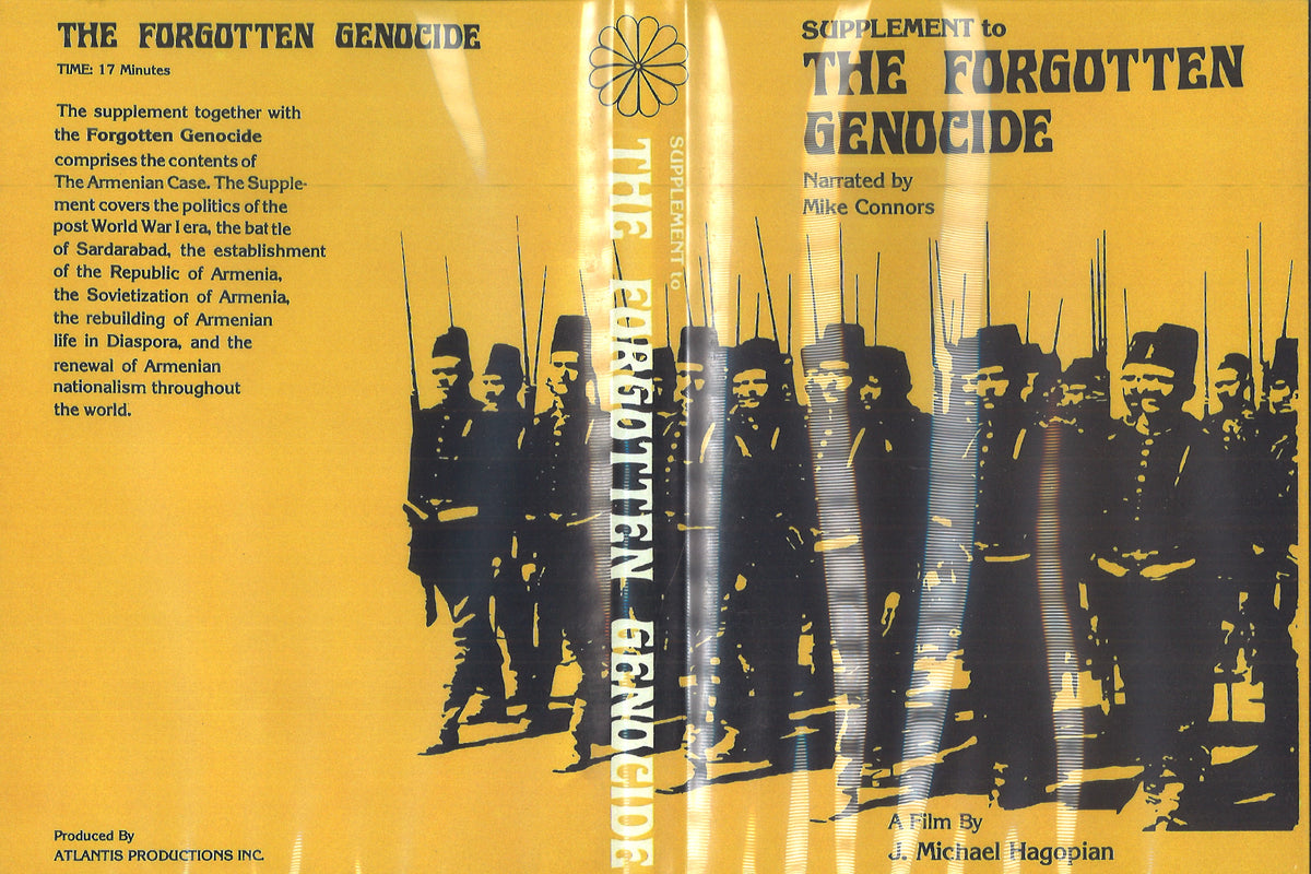 Supplement to The Forgotten Genocide – NAASR