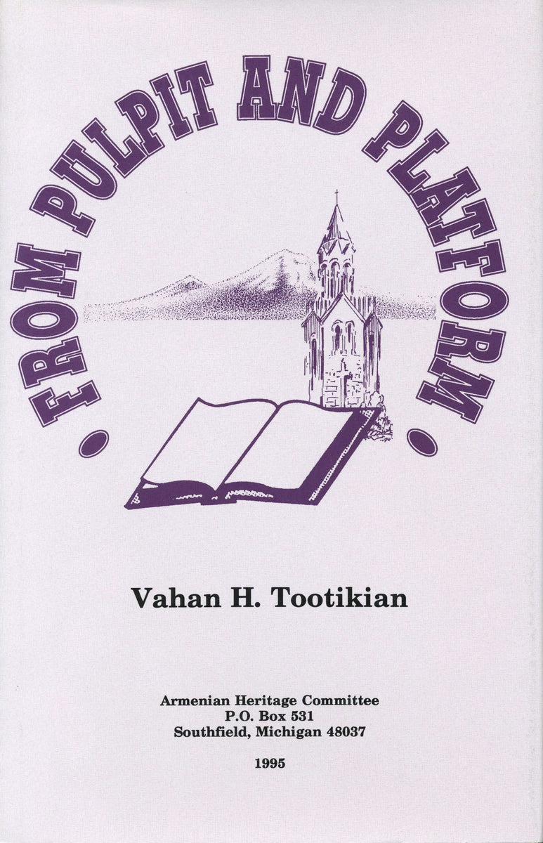 FROM PULPIT AND PLATFORM – NAASR