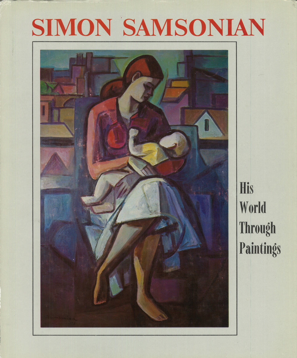SIMON SAMSONIAN: His World Through Paintings – NAASR