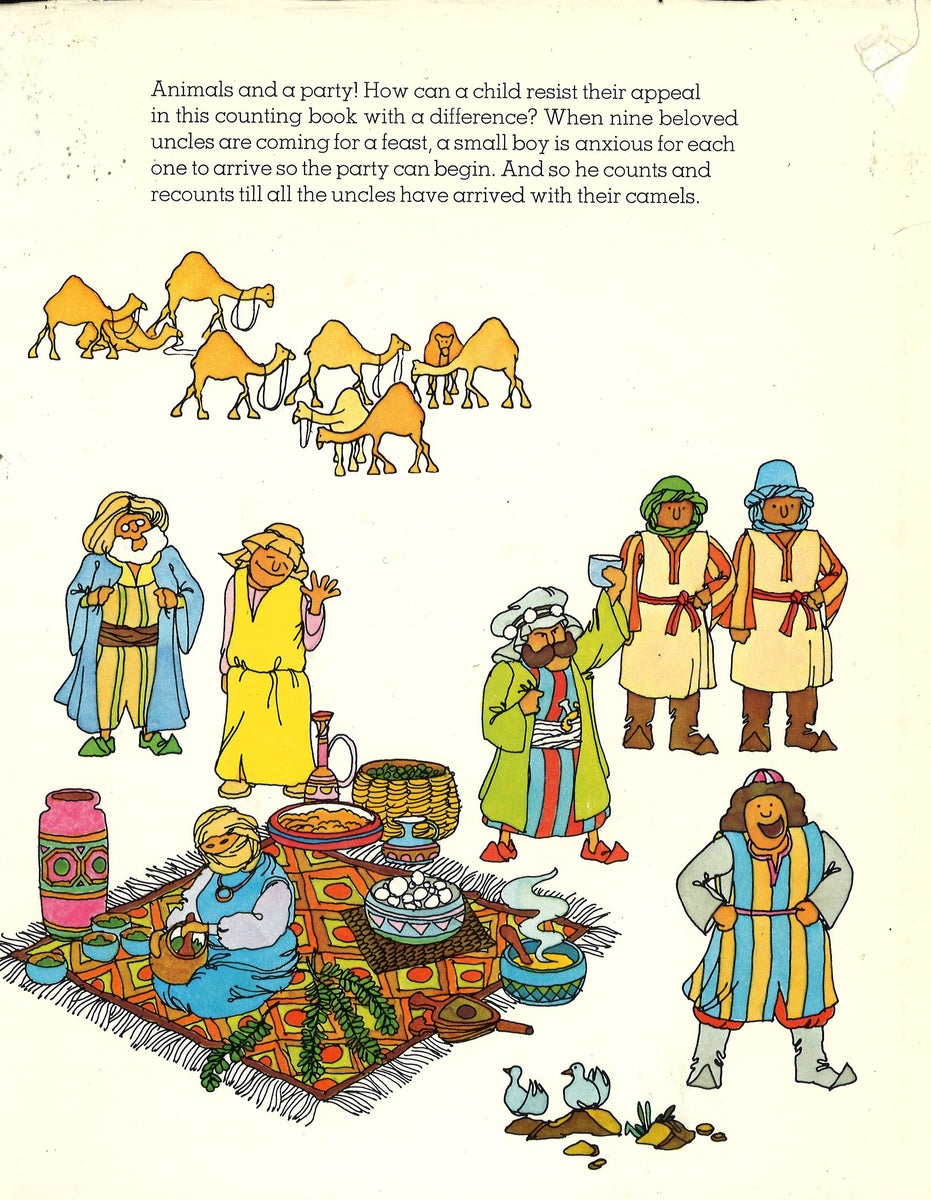 Ten Brothers with Camels – NAASR