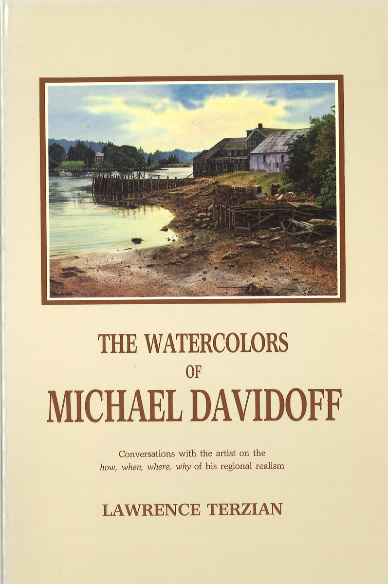 WATERCOLORS OF MICHAEL DAVIDOFF, THE – NAASR