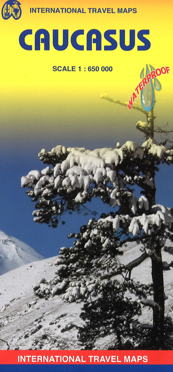 CAUCASUS MAP – NAASR