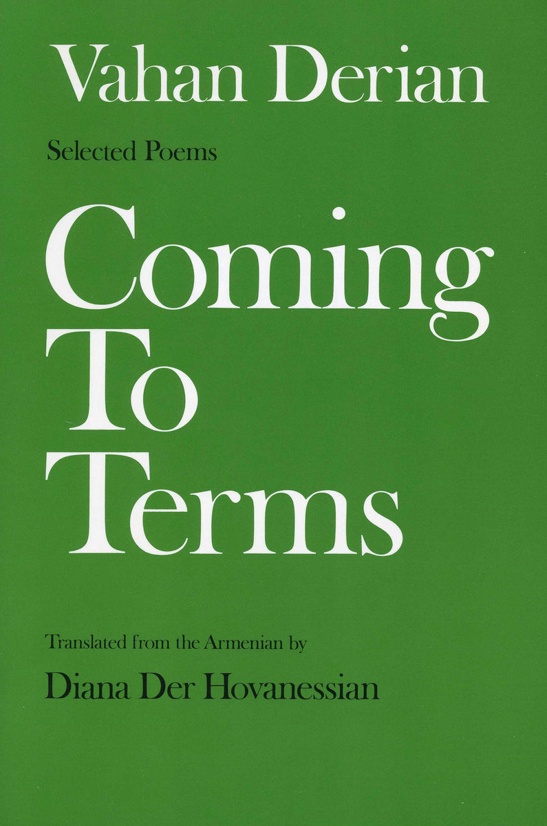COMING TO TERMS: Selected Poem – NAASR