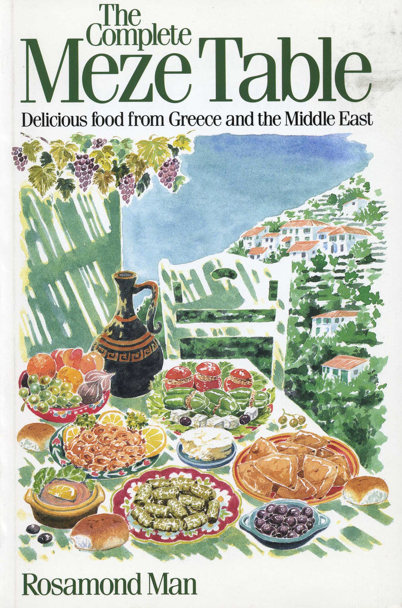 COMPLETE MEZE TABLE: Delicious Food from Greece and the Middle East – NAASR
