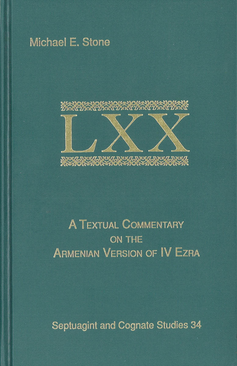 TEXTUAL COMMENTARY ON THE ARMENIAN VERSION OF IV EZRA – NAASR