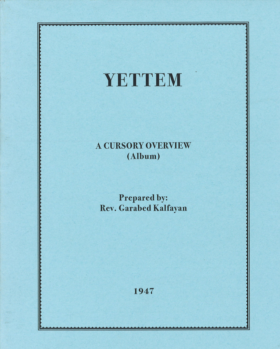 YETTEM: A Cursory Overview (Album) – NAASR